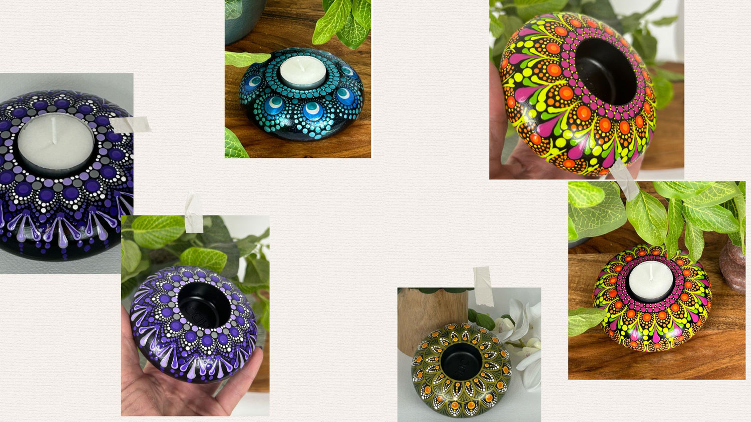 Gone Dotty - Unique Art Creations & Home Decor by Gina Barker