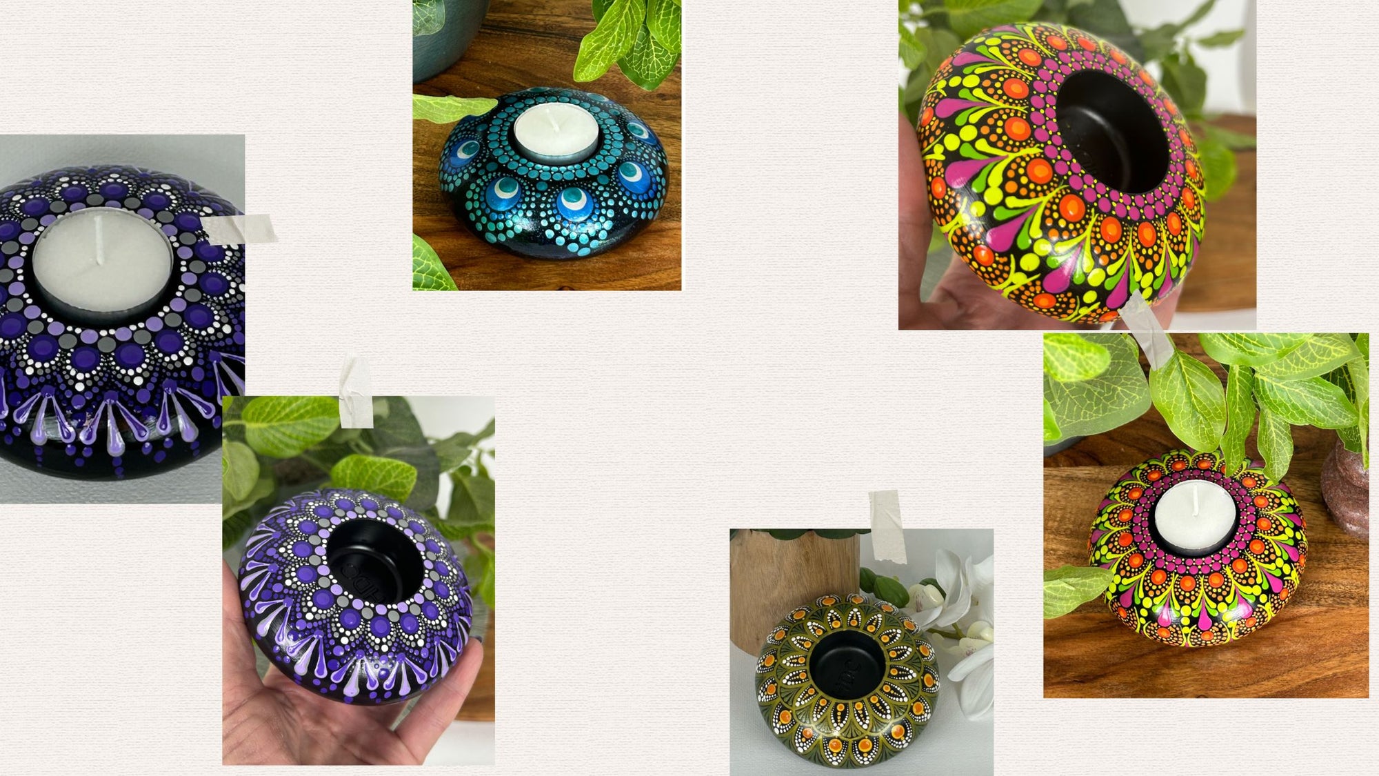 Gone Dotty - Unique Art Creations & Home Decor by Gina Barker