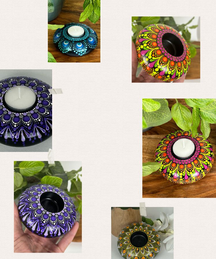 Gone Dotty - Unique Art Creations & Home Decor by Gina Barker